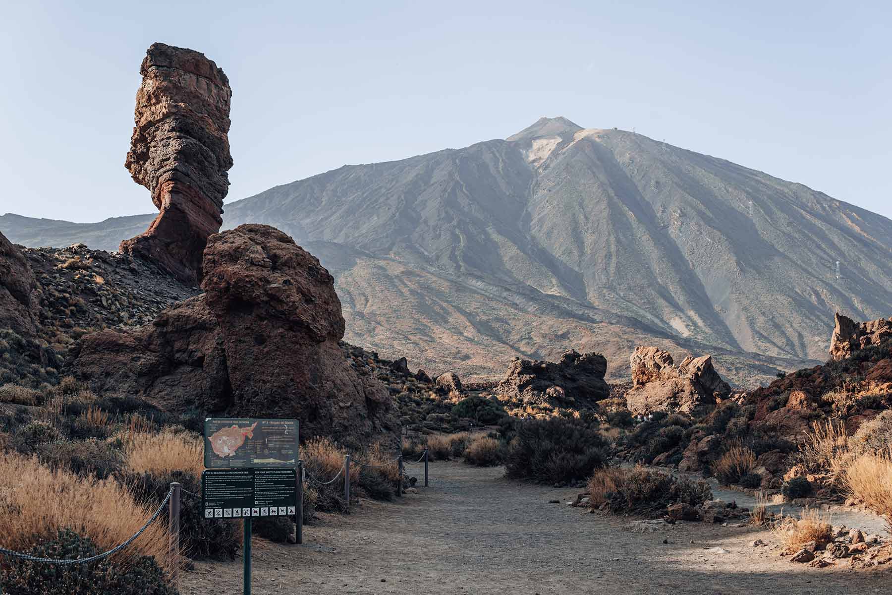 El Teide Volcano Park Picture Of The Violent Past